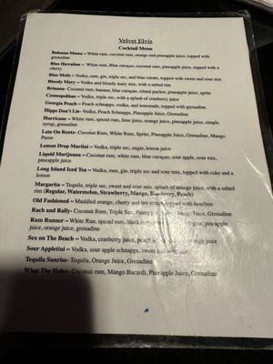 VELVET ELVIS SUPPER CLUB - Updated June 2024 - 22 Photos & 34 Reviews ...