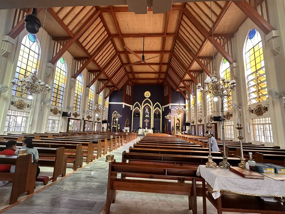 OUR LADY OF CONSOLATION PARISH - Pasong Tamo, Quezon City, Metro Manila ...