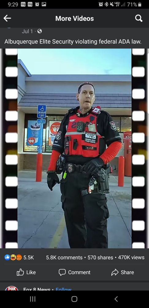 ALBUQUERQUE ELITE SECURITY - Updated February 2025 - 10722 Central Ave ...