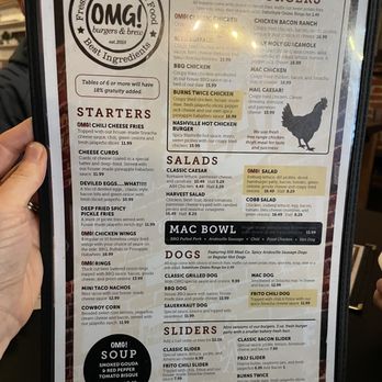OMG BURGERS & BREW - Updated June 2024 - 270 Photos & 318 Reviews - 241 ...