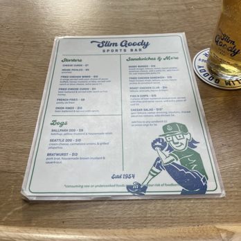 SLIM GOODY SPORTS BAR - Updated November 2025 - 90 Photos & 37 Reviews ...