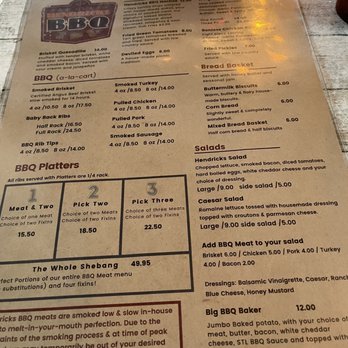 HENDRICKS BBQ - Updated September 2024 - 424 Photos & 666 Reviews ...