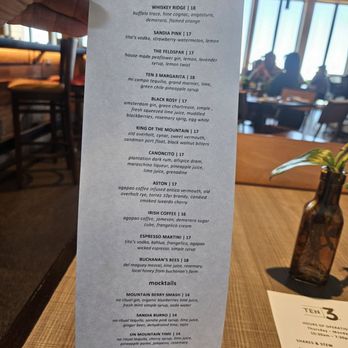 TEN 3 - Updated January 2026 - 732 Photos & 414 Reviews - 30 Tramway Rd ...