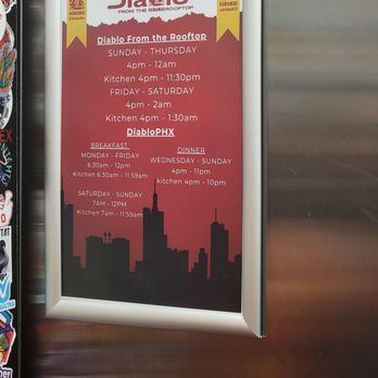 DIABLO PHX - Updated December 2025 - 285 Photos & 201 Reviews - 222 E ...