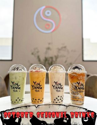 YIN YANG TEA - Updated October 2025 - 205 Photos & 77 Reviews - 1263 N ...