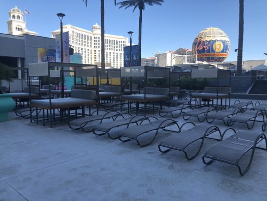 THE SCENE POOL DECK - 57 Photos & 31 Reviews - 3667 Las Vegas Boulevard ...