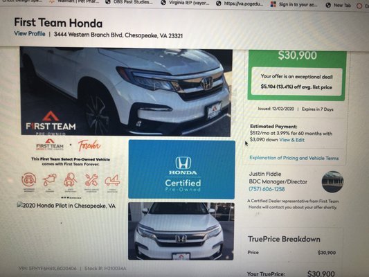 FIRST TEAM HONDA - Updated December 2025 - 22 Photos & 66 Reviews ...