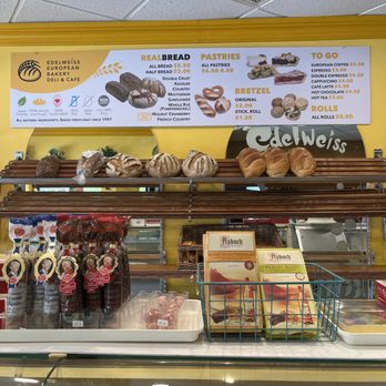 EDELWEISS EUROPEAN BAKERY - Updated June 2025 - 192 Photos & 114 ...