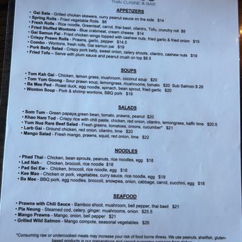 MANGO THAI CUISINE & BAR - Updated January 2025 - 467 Photos & 657 ...