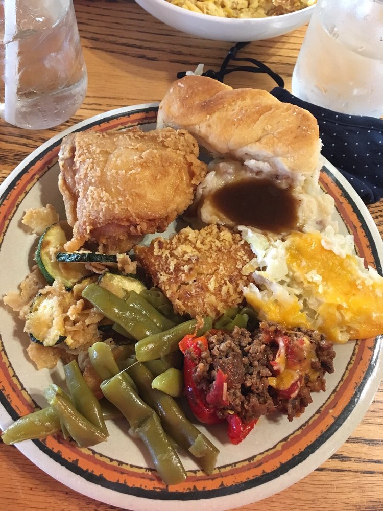 A plate full of deliciousness - Yelp