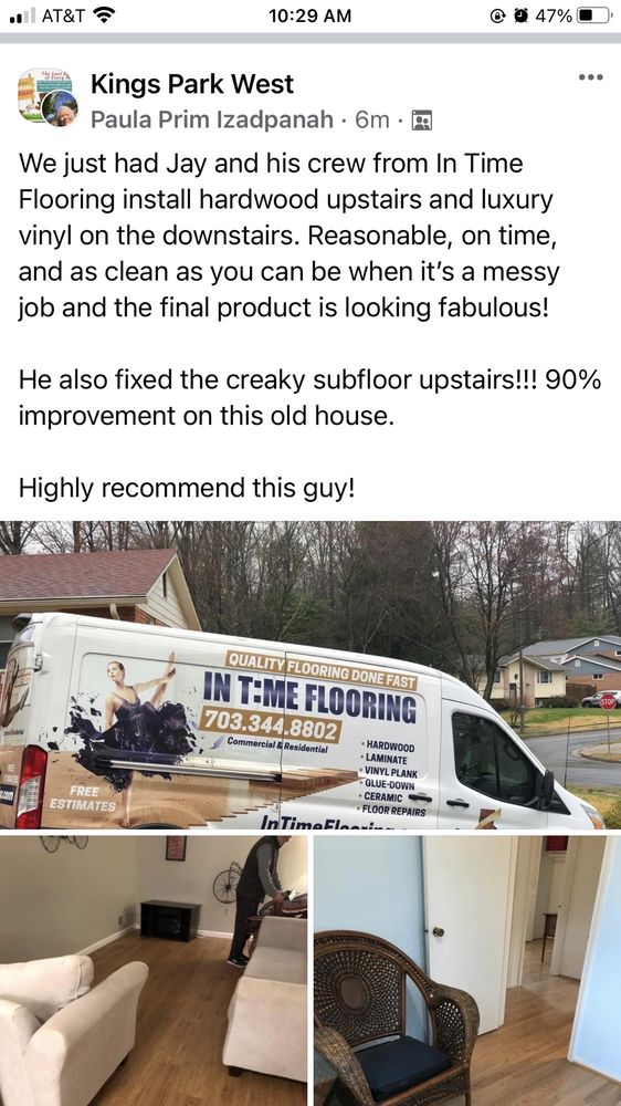 IN TIME FLOORING - Updated January 2026 - 33 Photos - Fairfax, Virginia ...