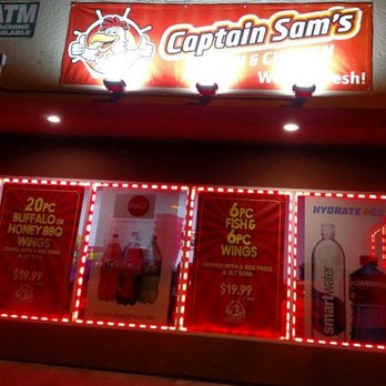 CAPTAIN SAM’S FISH & CHICKEN - Updated May 2024 - 180 Photos & 196 ...