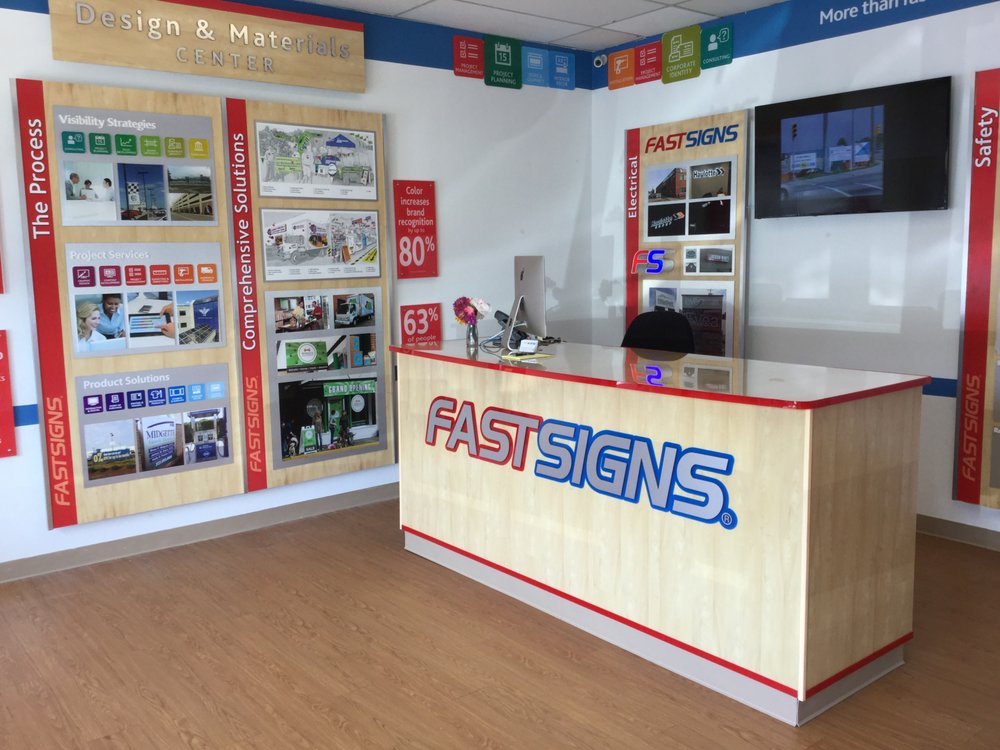 FASTSIGNS - Updated August 2025 - 2000 Colonial Ave, Norfolk, Virginia ...