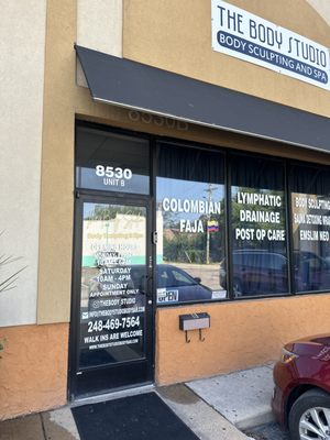 THE BODY STUDIO - Updated December 2025 - 8530 W Nine Mile, Oak Park ...