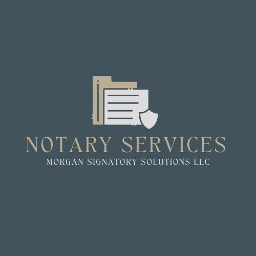 NOTARY SERVICES MORGAN SIGNATORY SOLUTIONS - TEMP. CLOSED - Updated June 2024 - 11808 Culver ...