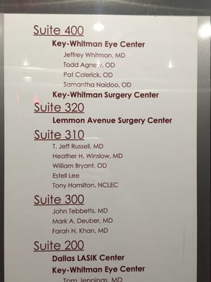 KEY-WHITMAN EYE CENTER - Updated October 2025 - 28 Photos & 125 Reviews ...