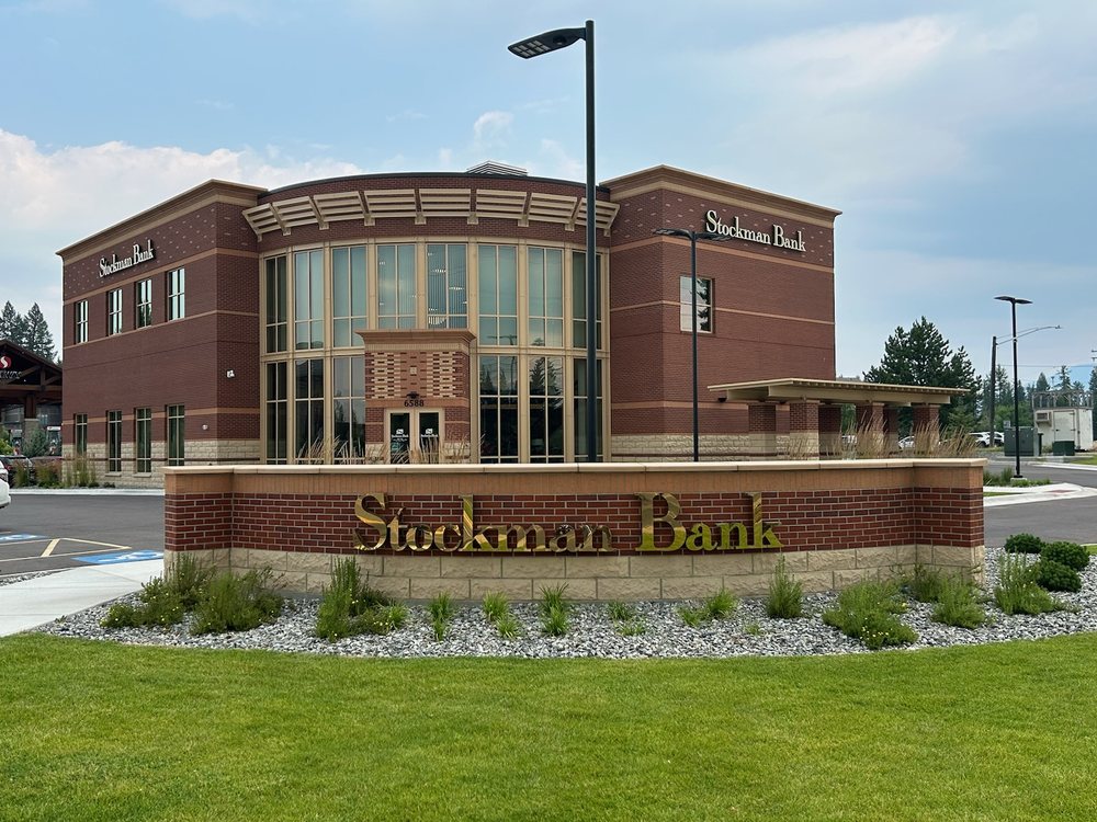 STOCKMAN BANK - Updated February 2025 - 6588 Highway 93 S, Whitefish ...