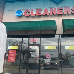 FIRST CLASS CLEANERS - 22 Photos & 11 Reviews - 9950 Jones Bridge Rd ...