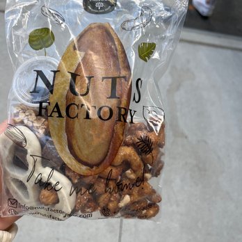 NUTS FACTORY - Updated August 2024 - 153 Photos & 25 Reviews - 700 6th ...
