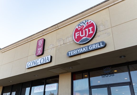 GONG CHA & FUJI TERIYAKI GRILL - Updated April 2025 - 98 Photos & 81 ...