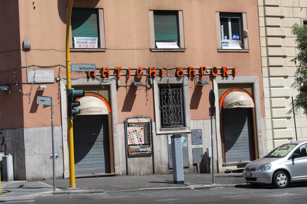 ANTICHI SAPORI - Piazza Tuscolo 15, Roma, Italy - Grocery - Phone ...