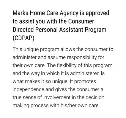 MARKS HOME CARE AGENCY - Updated November 2025 - 40-04 Junction Blvd ...