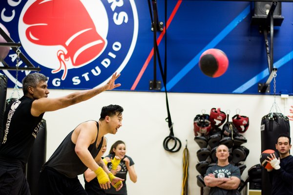 CONTENDERS BOXING STUDIO - Updated October 2025 - 31 Photos - 1055 ...