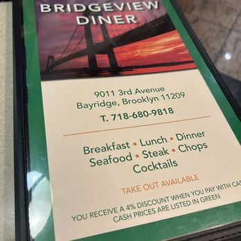 BRIDGEVIEW DINER - Updated June 2025 - 371 Photos & 349 Reviews - 9011 ...