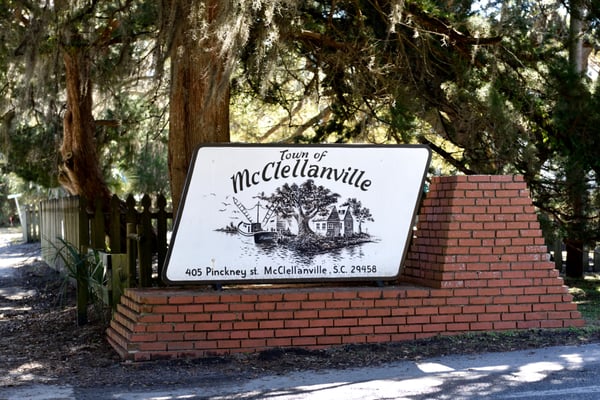 TOWN OF MCCLELLANVILLE - Updated June 2025 - Mc Clellanville, South ...