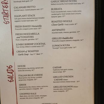 SCUSA ITALIAN RISTORANTE - Updated August 2024 - 1154 Photos & 1363 ...
