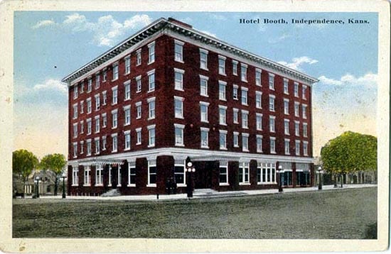BOOTH HOTEL - Updated December 2025 - 201 W Main St, Independence ...