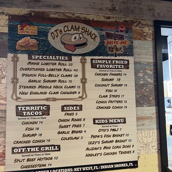 DJ’S CLAM SHACK - Updated July 2024 - 209 Photos & 99 Reviews - 21 ...