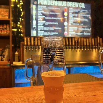 POWDERHAUS BREWING COMPANY - Updated December 2025 - 83 Photos & 77 ...