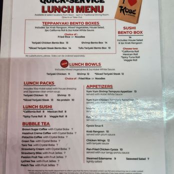 KOBÉ JAPANESE STEAKHOUSE - ALTAMONTE SPRINGS - Updated April 2025 - 736 ...