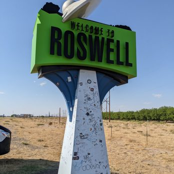 ROSWELL WELCOME SIGN - Updated October 2025 - 32 Photos & 14 Reviews ...