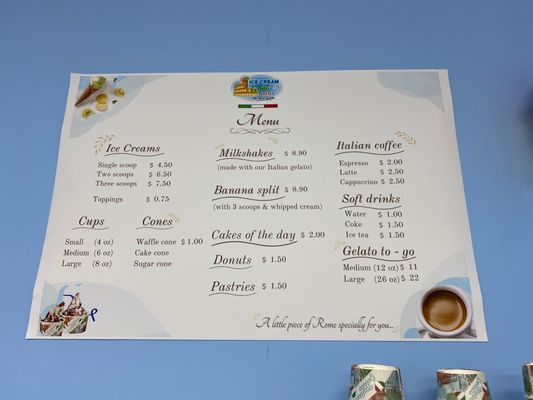 GELATI DI ROMA - Updated July 2025 - 72 Photos & 43 Reviews - 229 W ...