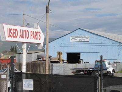 CALIFORNIA SALVAGE & AUTO PARTS - Updated November 2025 - 18960 ...