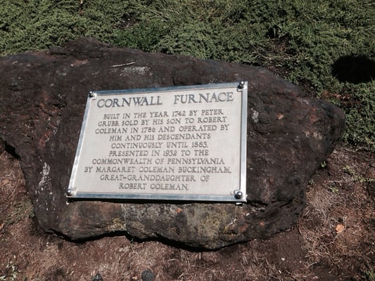 CORNWALL IRON FURNACE - Updated October 2025 - 89 Photos & 13 Reviews ...