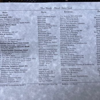 THE NOOK - Updated January 2026 - 118 Photos & 144 Reviews - 3305 Bob ...