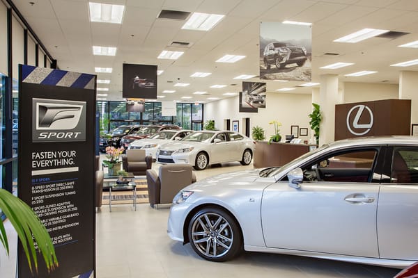 LEXUS OF SANTA BARBARA - Updated December 2025 - 46 Photos & 280 ...