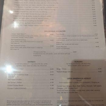 2ND AVE DELI - Updated December 2024 - 1203 Photos & 1494 Reviews - 162 ...