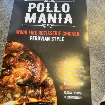 POLLO MANIA - Updated August 2024 - 369 Photos & 326 Reviews - 11910 ...
