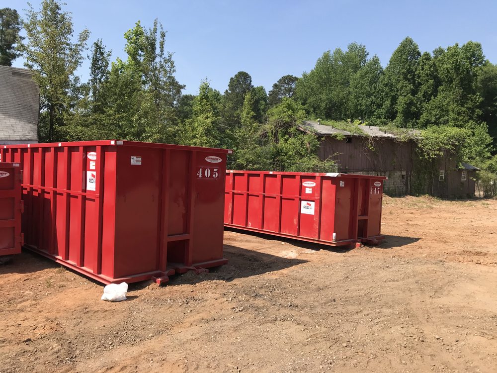 RED ROLL OFF CONTAINERS - Request a Quote - 10 Photos - 3377 N Henry ...