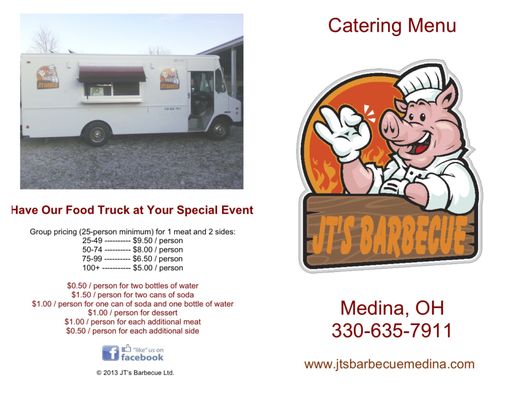 JT’S BARBECUE CATERING AND FOOD TRUCK - Updated May 2026 - 6126 Norwalk ...