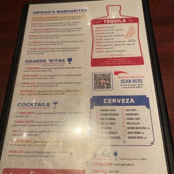 GRINGO’S MEXICAN KITCHEN - Updated January 2025 - 415 Photos & 402 ...