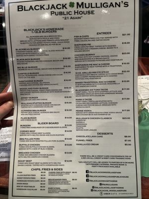 BLACKJACK MULLIGANS - Updated July 2025 - 11 Photos & 11 Reviews - 1145 McBride Ave, Woodland ...