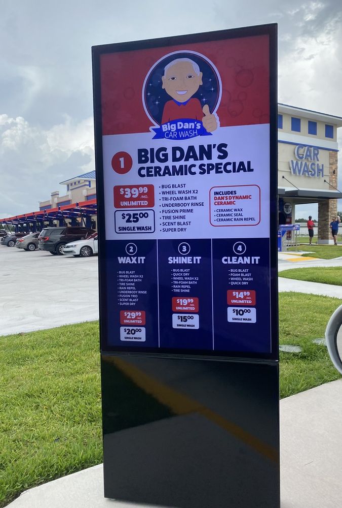 BIG DAN’S CAR WASH - Updated July 2025 - 21 Reviews - 10615 SR 64 E ...