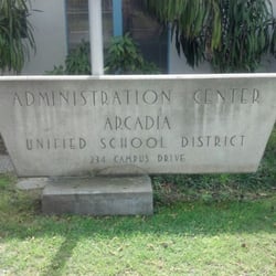 ARCADIA UNIFIED SCHOOL DISTRICT - Middle Schools & High Schools - 234 ...