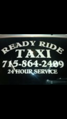 READY RIDE TAXI - Updated October 2025 - 215 N Culver St, Chippewa ...