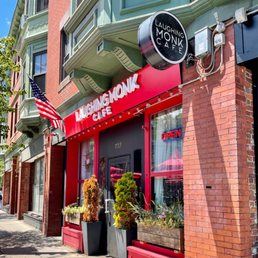 LAUGHING MONK CAFE - Updated June 2025 - 1699 Photos & 454 Reviews ...
